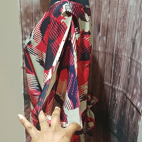 Outback Red | Dresses | Outback Red Xl Batwing Cold Shoulder Dress ...